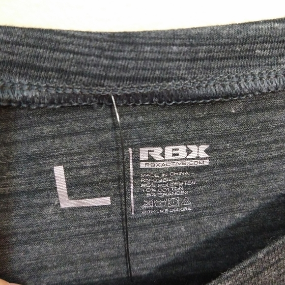 RBX | Shirts | Nwt Rbx Ultra Soft Sleepwear Gray Long Sleeve Shirt ...